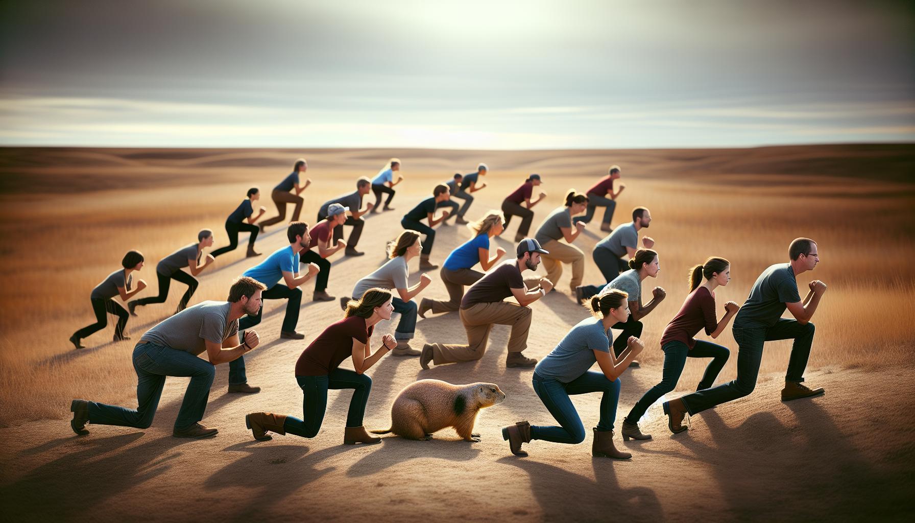 How Does A Prairie Dog Move? Locomotion & Gait » RanchofExoticBreeds.com